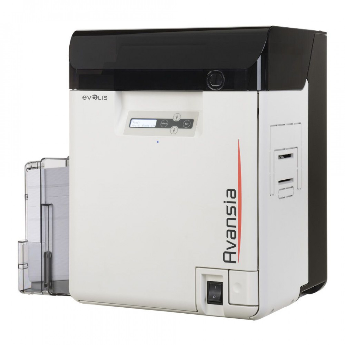 Evolis Avansia Dual Sided Retransfer Card Printer | Universal Smart Cards